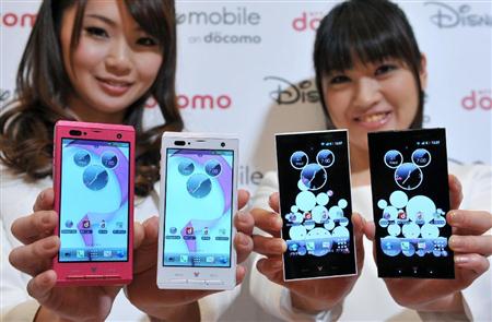 Disney Mobile on docomo: android's reader (アンドロイド's リーダー)
